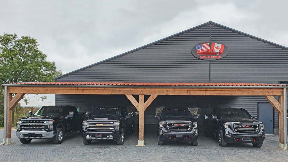 PE Cars USA pickup trucks Nieuw en Gebruikt